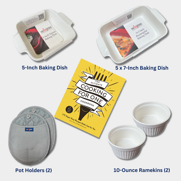 Cooking For One Products – One Dish Kitchen