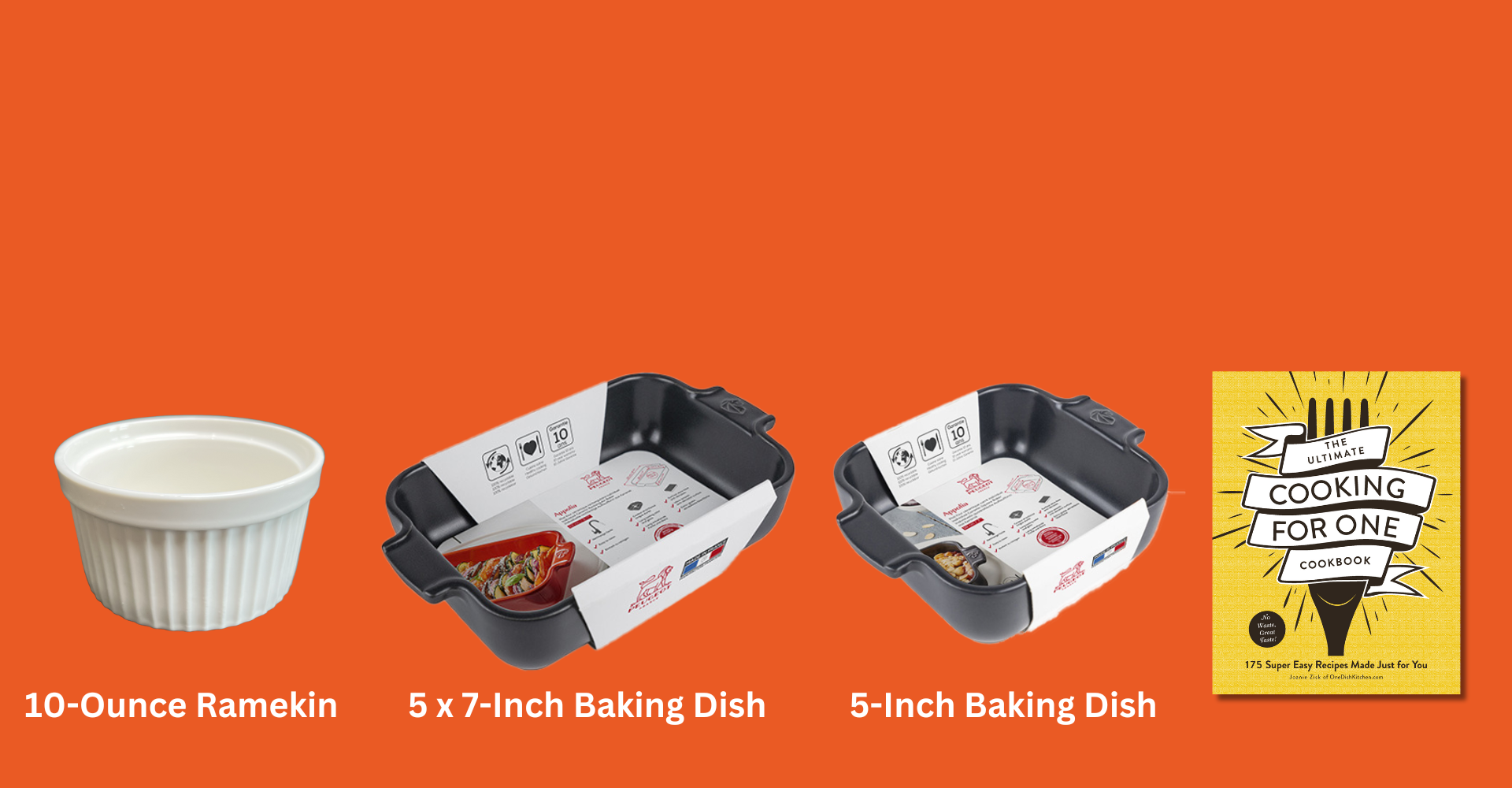 The Cooking for One Store - One Dish Kitchen