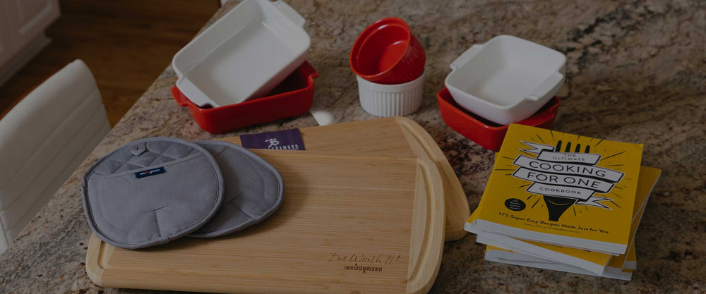 The Cooking for One Store - One Dish Kitchen