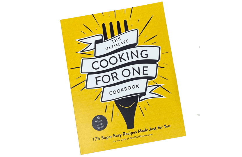 The Ultimate Cooking for One Cookbook | Autographed Copy – One Dish Kitchen