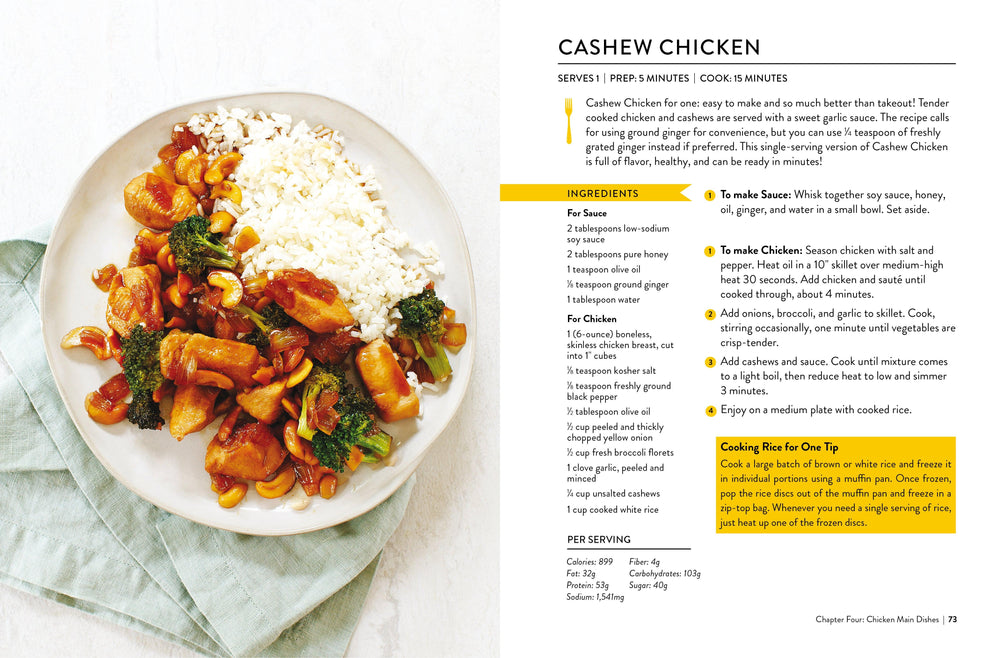 The Ultimate Cooking for One Cookbook | Autographed Copy – One Dish Kitchen